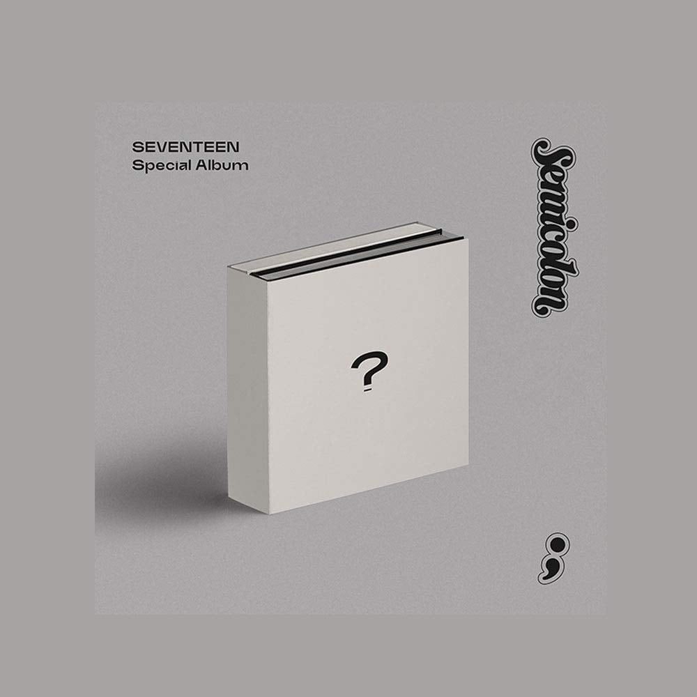 Seventeen - Semicolon [Special Album] (Random Ver.) (Second press ...