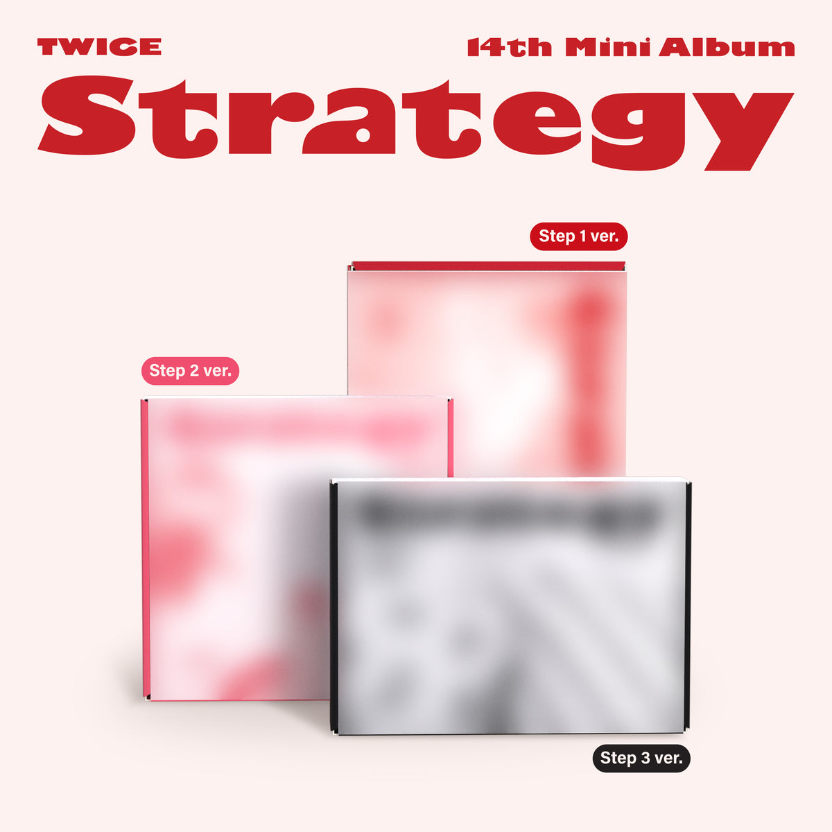 TWICE - 14th Mini Album [STRATEGY] – ALBUM NEST