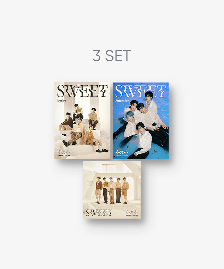 TXT - SWEET [JP 2nd Album]+WEVERSE shop POB – ALBUM NEST