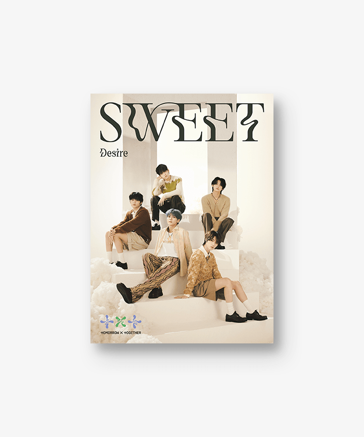 TXT - SWEET [JP 2nd Album]+WEVERSE shop POB – ALBUM NEST