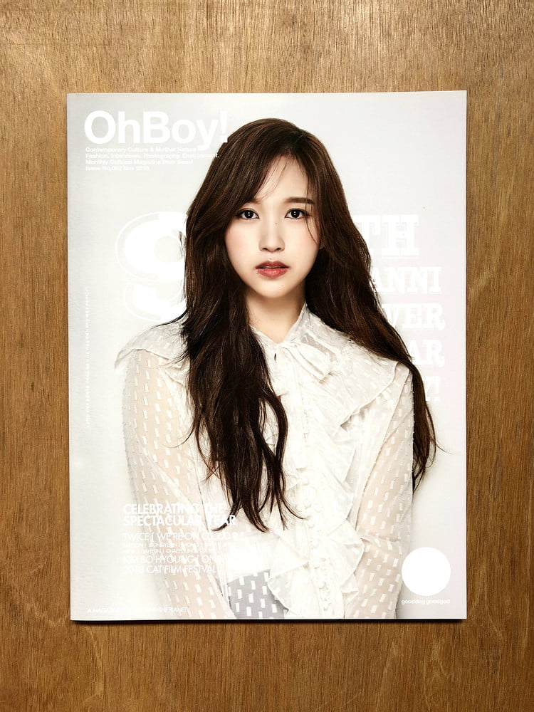 Oh Boy! 092 Mina Cover – ALBUM NEST