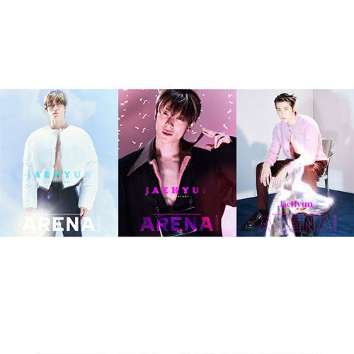 ARENA HOMME – 2023.10 (NCT JAEHYUN) – ALBUM NEST