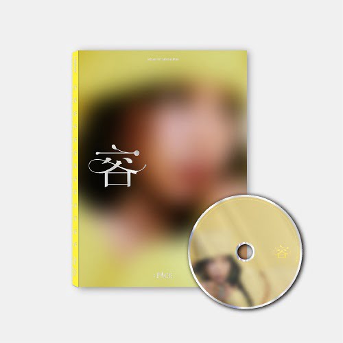 SOLAR - 容 : FACE [First Solo Album] – ALBUM NEST